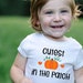 Cutest Pumpkin in the Patch Toddler Shirt, Kid’s Halloween Tee, Little ...