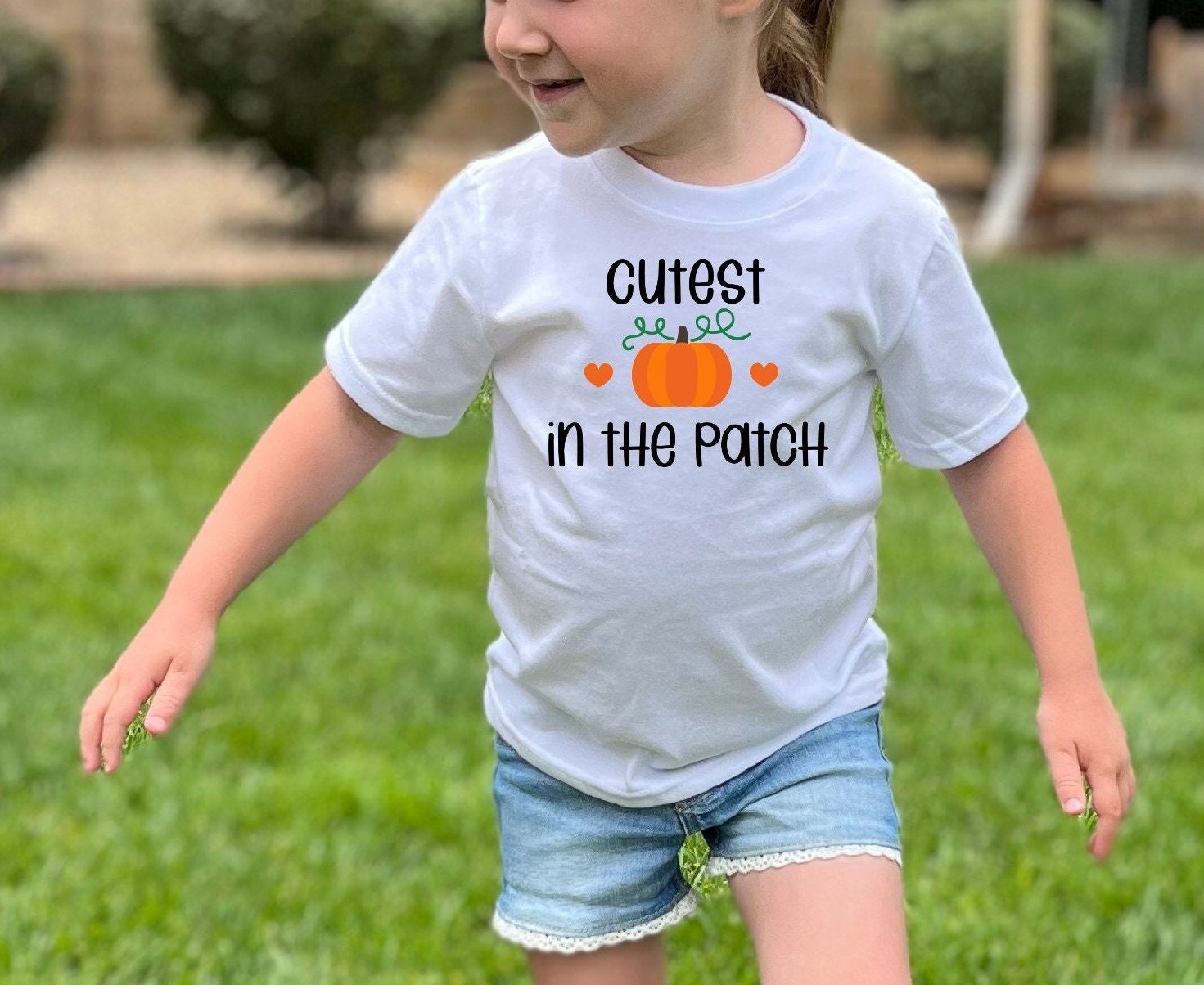 Cutest Pumpkin in the Patch Toddler Shirt, Kid’s Halloween Tee, Little ...