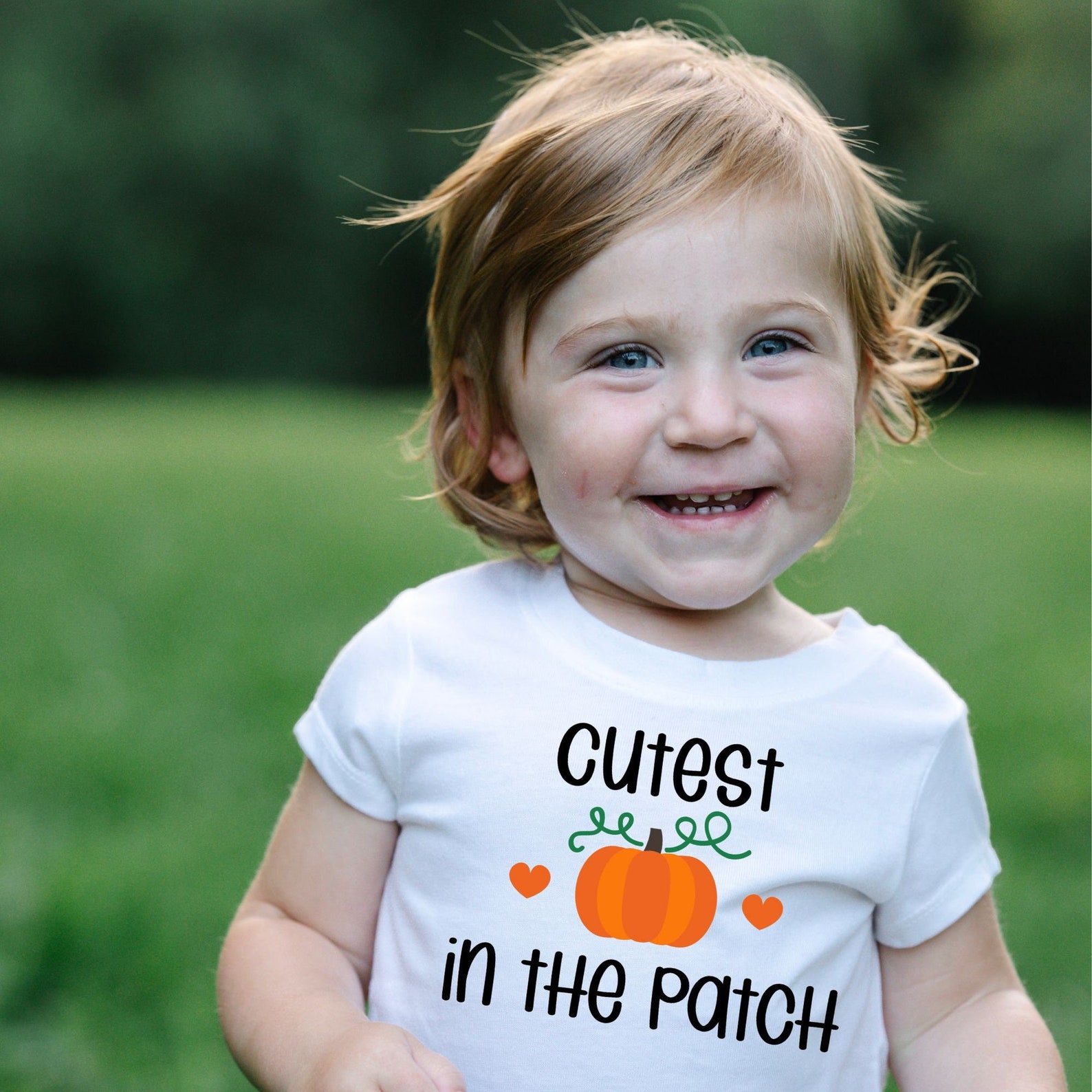 Cutest Pumpkin in the Patch Toddler Shirt, Kid’s Halloween Tee, Little ...