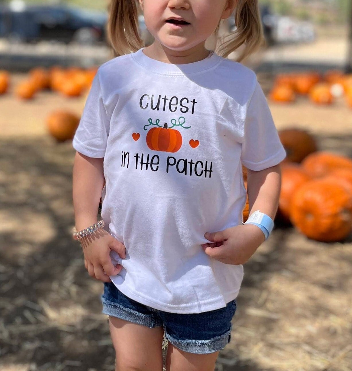 Cutest Pumpkin in the Patch Toddler Shirt, Kid’s Halloween Tee, Little ...