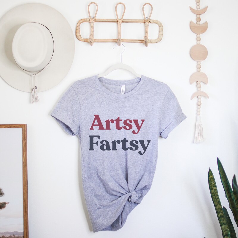 Artsy Clothing - Etsy