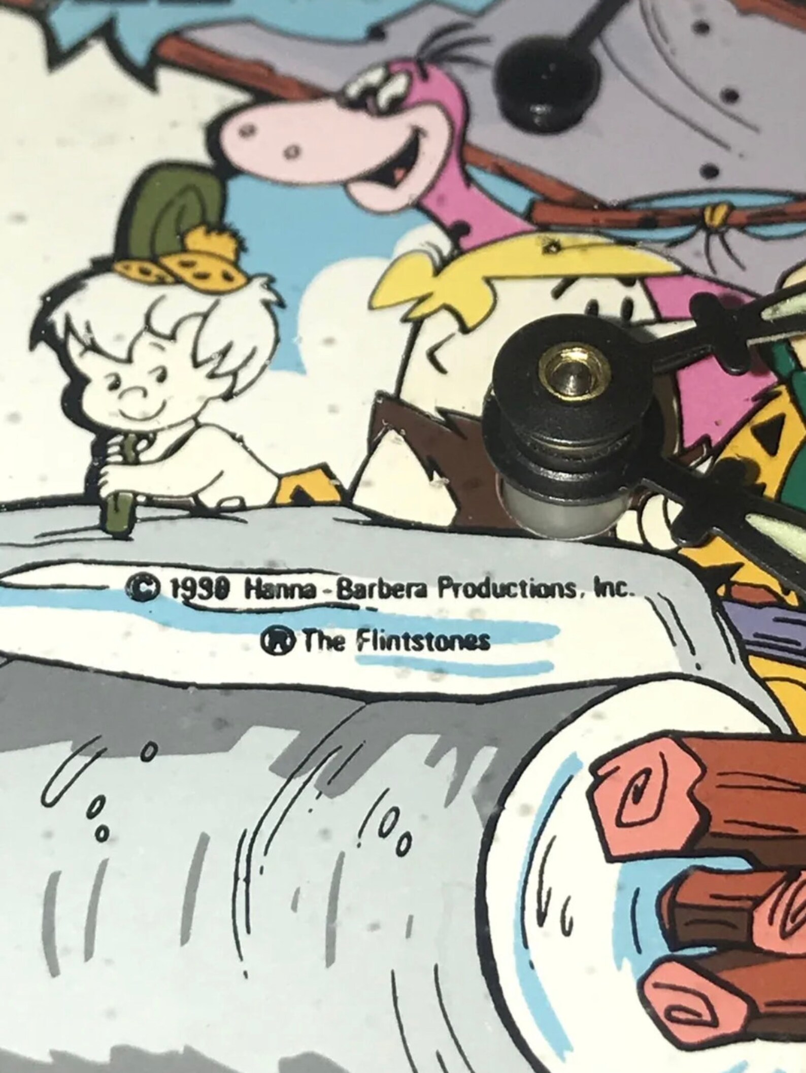 The Flintstones - Vintage Alarm Clock 1990, Rare / Collectible - Etsy UK