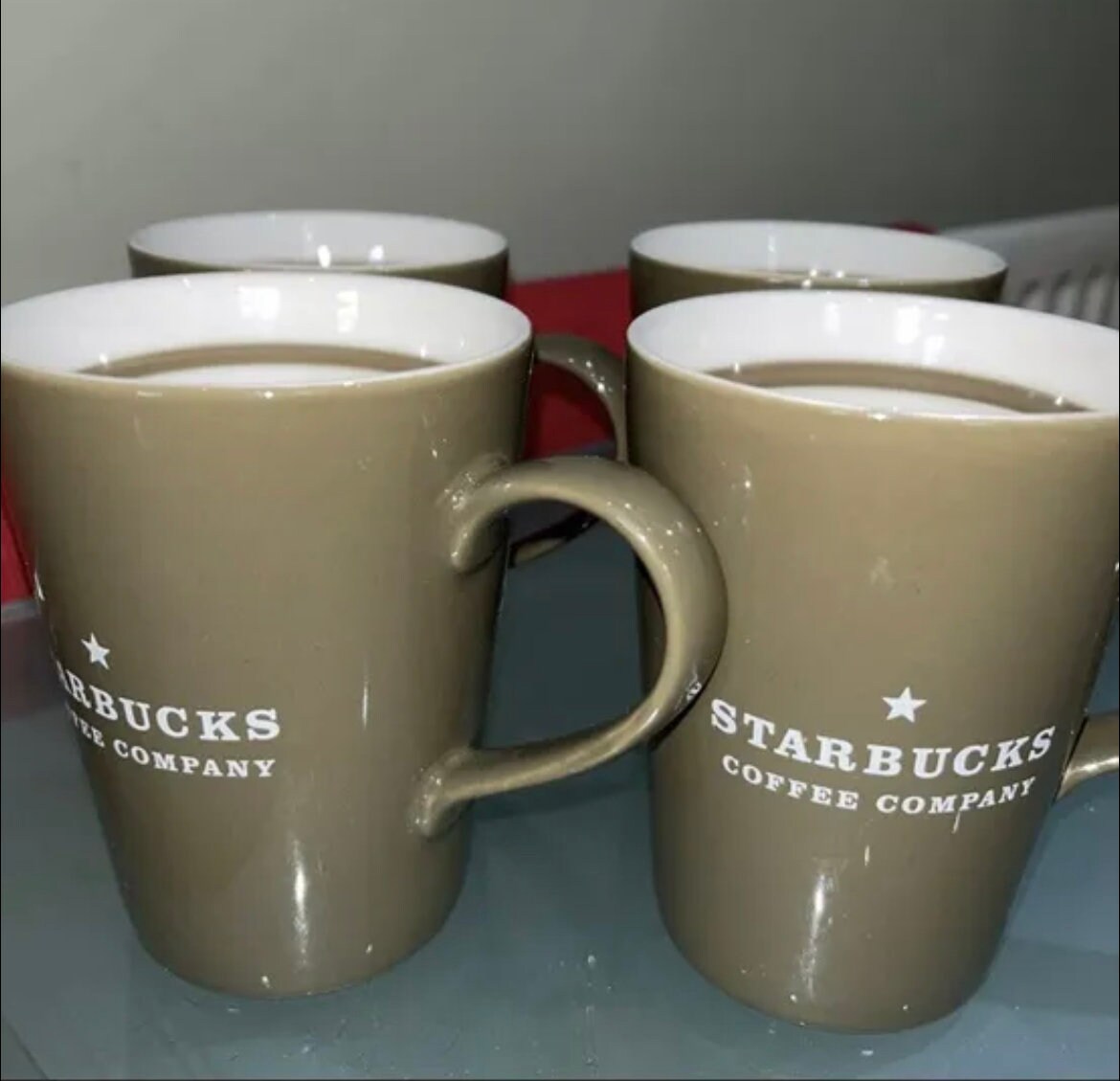 Vintage and Rare Starbucks Mugs, 2000 Collection X4. New - Etsy