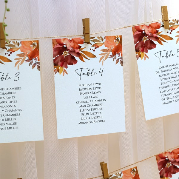 Fall Wedding - Etsy