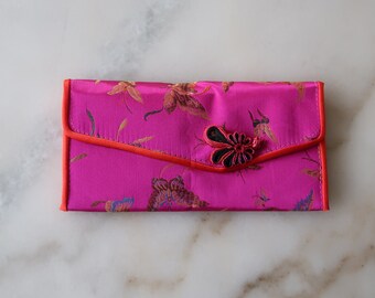 Chinese Red Wallet - Etsy