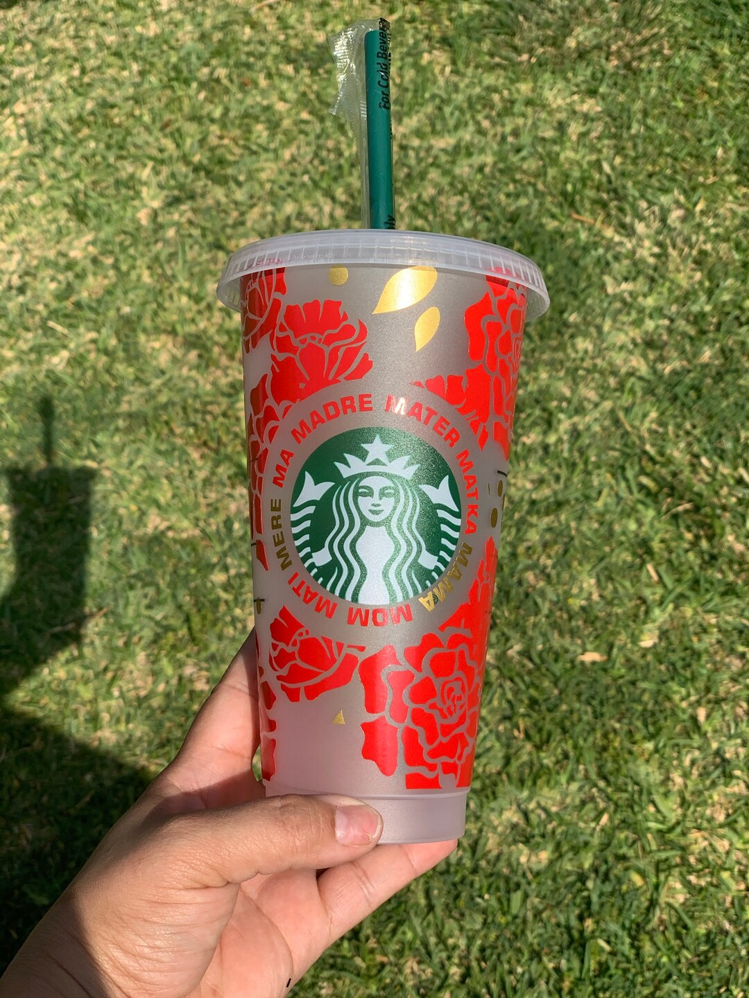 Mother’s Day Starbucks Cold Cup - Etsy