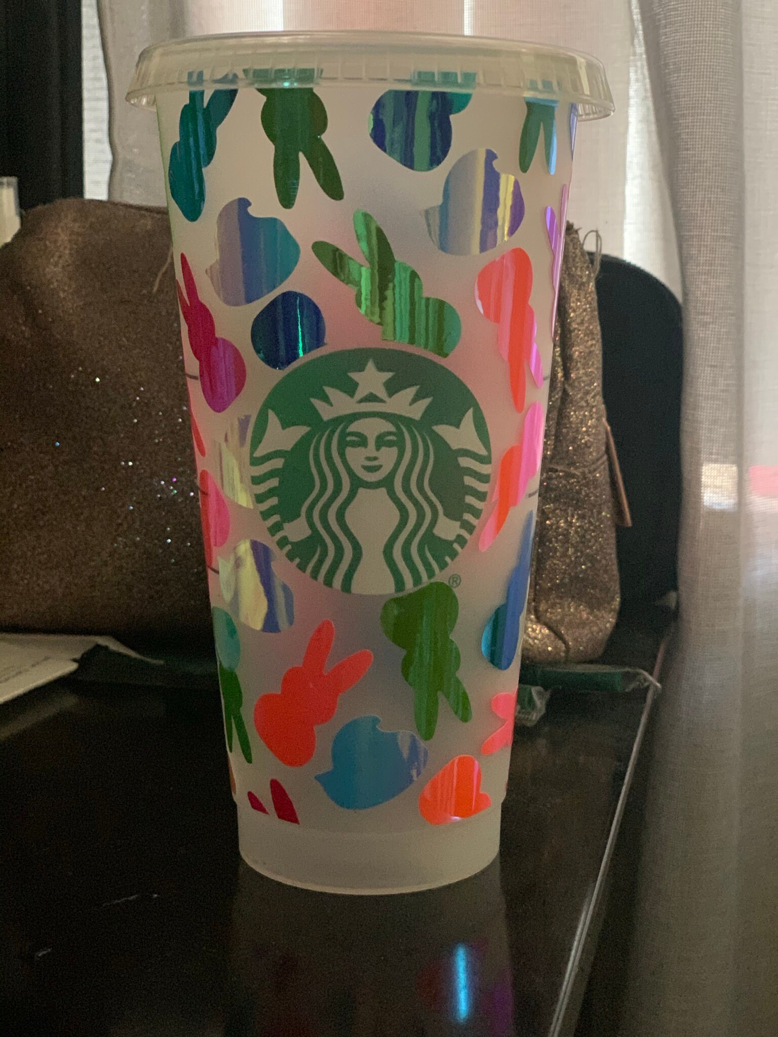 Easter Starbucks Cold Cup - Etsy