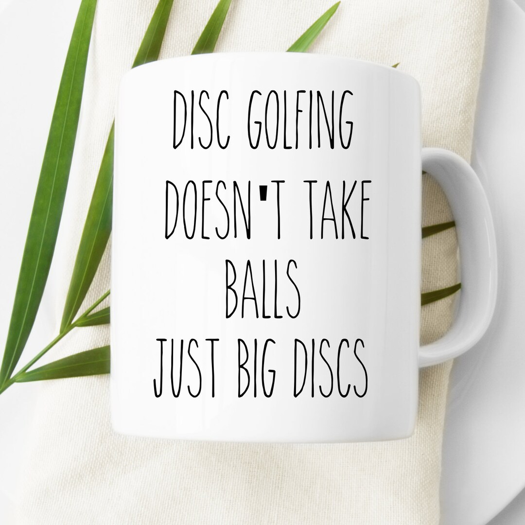 Funny Disc Golf Gift, Disc Golf Gag Gift, Disc Golfer Gifts, Disc Golf ...
