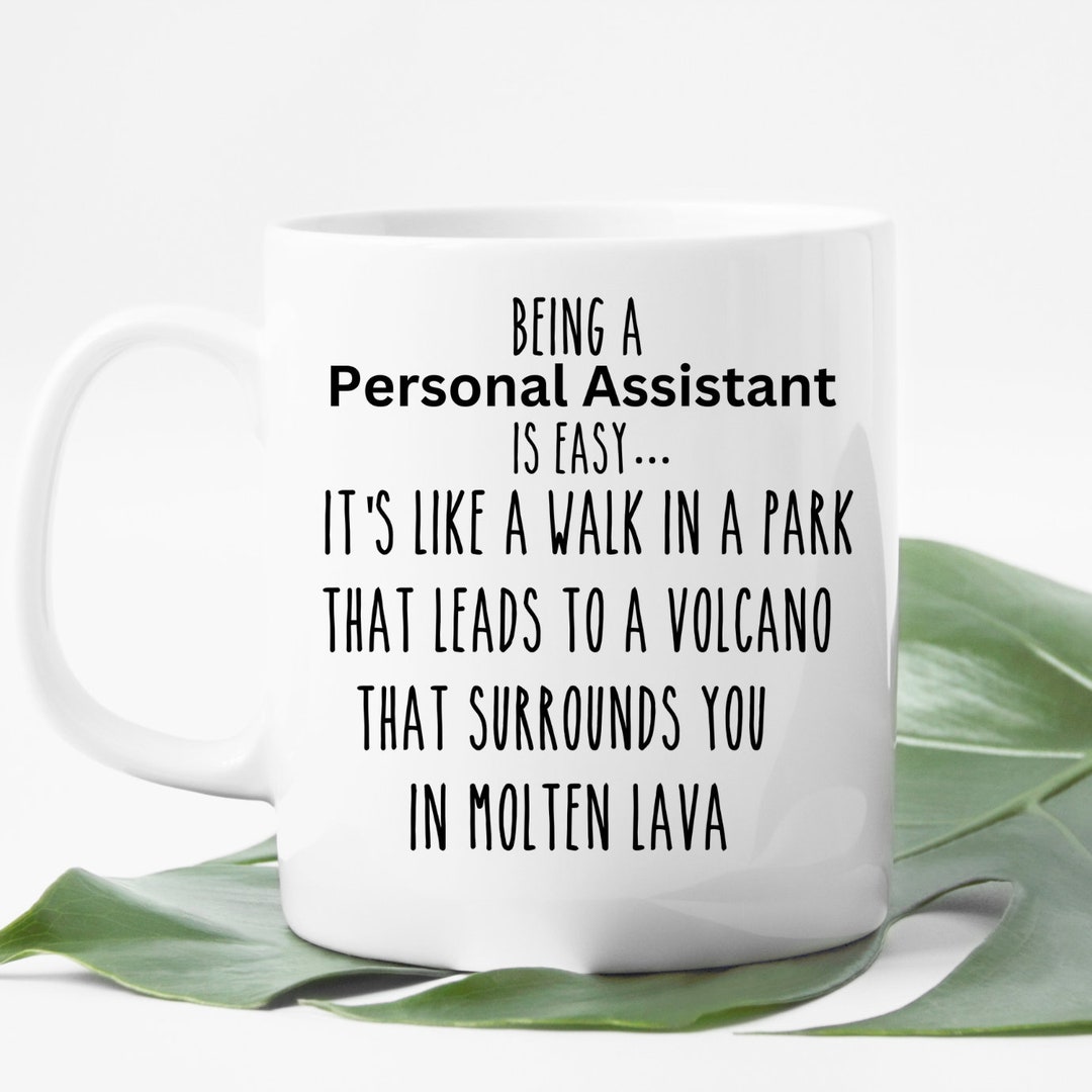 Funny Personal Assistant Mug, Gift for Personal Assistant, Personal ...