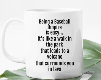 Big Deal Referee Coffee Mug Referee Gifts Gifts for - Etsy