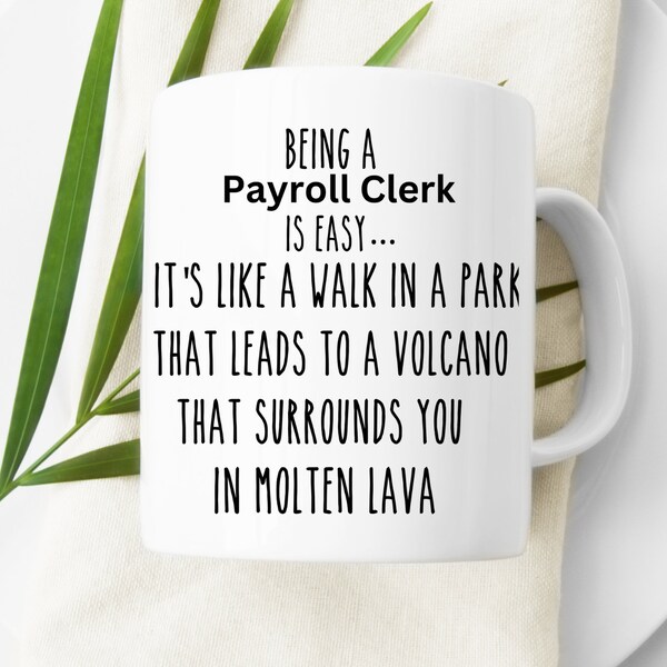 Funny Payroll Mugs - Etsy