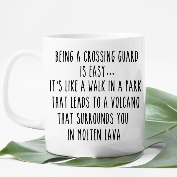 Funny Crossing Guard - Etsy