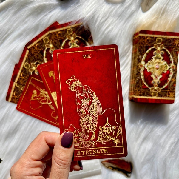 Unique Tarot Deck - Etsy