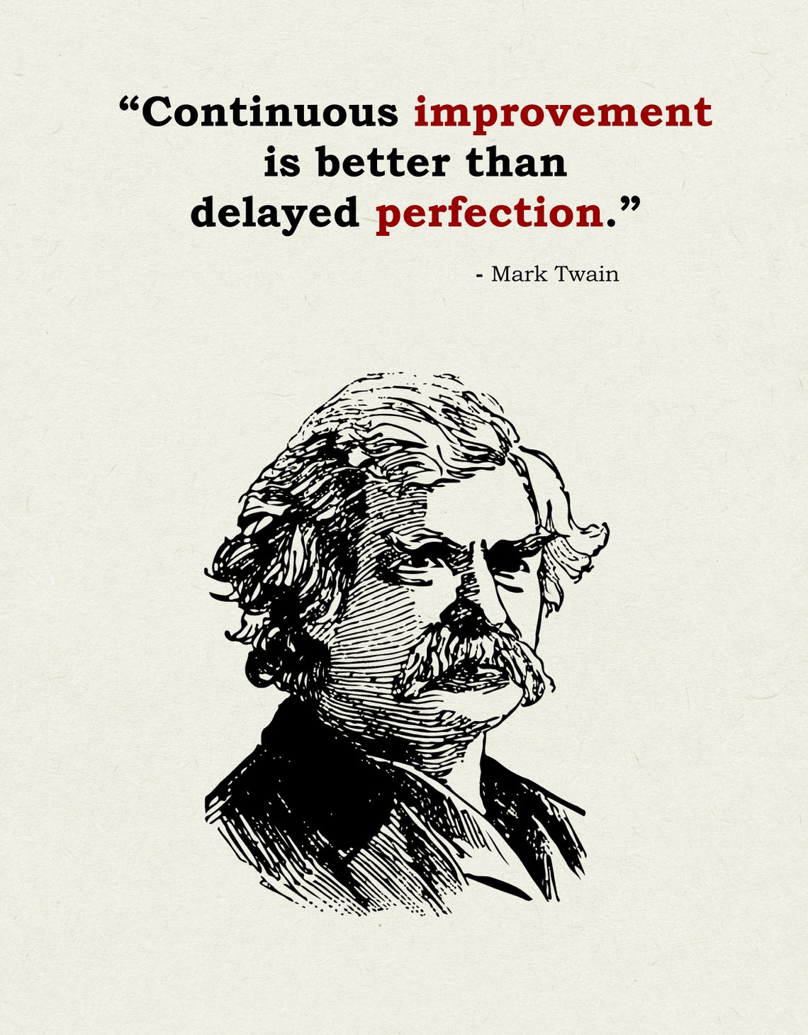 Mark Twain Inspirational Quote Print About Life Goals DOWNLOADABLE ...