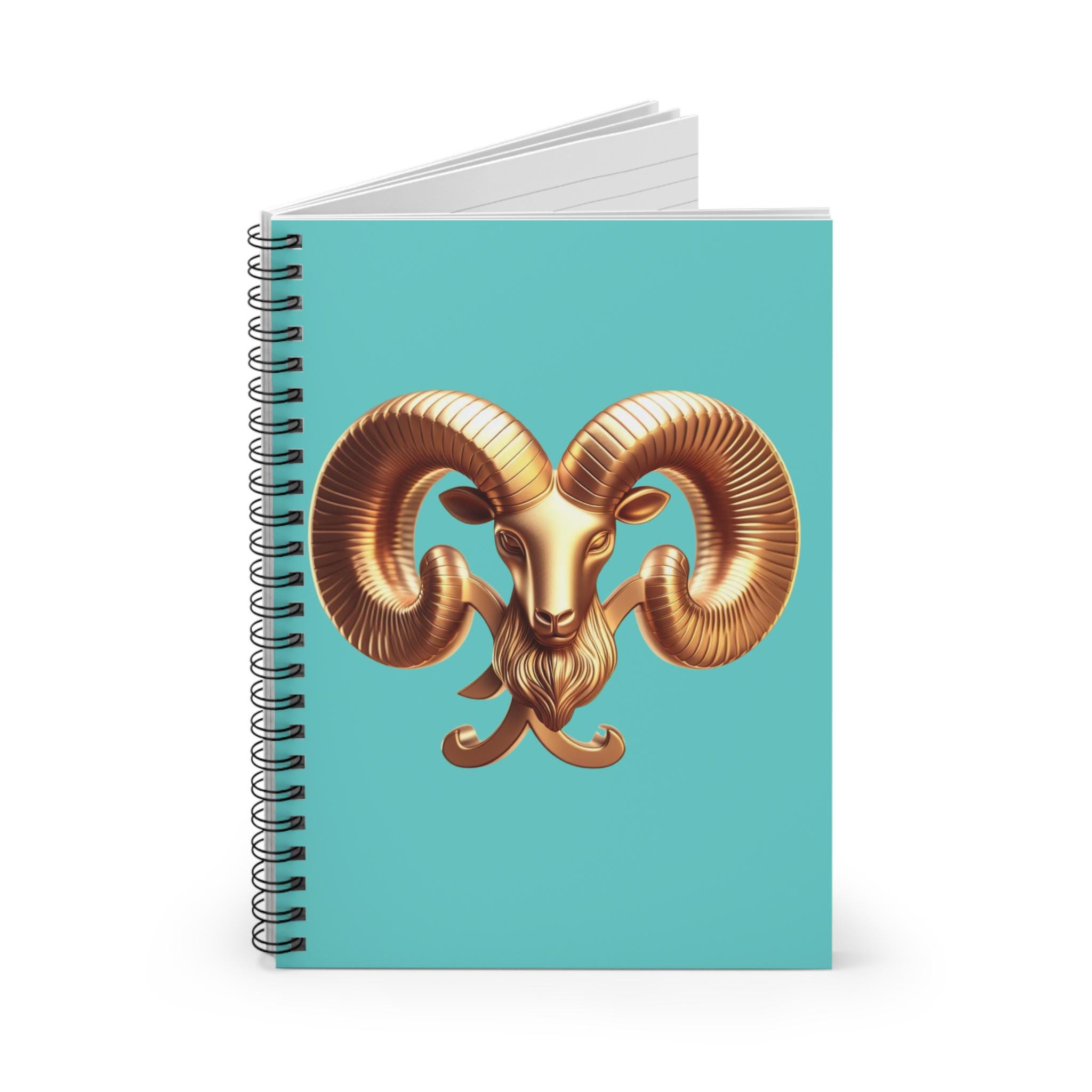 Aries symbol Spiral Notebook Tiffany Blue - Etsy