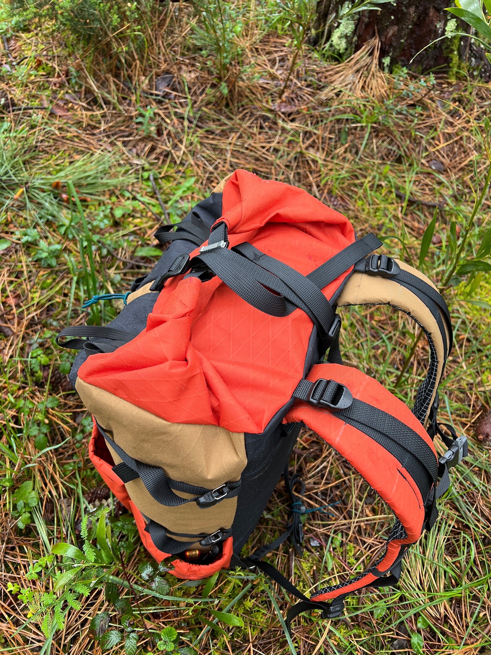Tpacks "asym", Ultralight Hiking/trekking/climbing/edc Backpack - Etsy