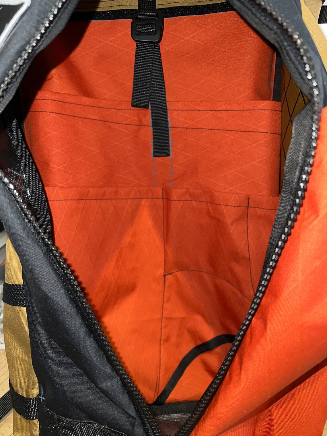 Tpacks "asym", Ultralight Hiking/trekking/climbing/edc Backpack - Etsy