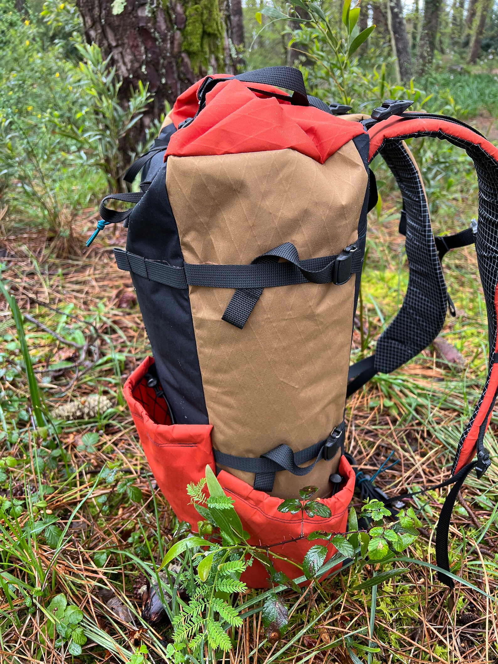 Tpacks "asym", Ultralight Hiking/trekking/climbing/edc Backpack - Etsy