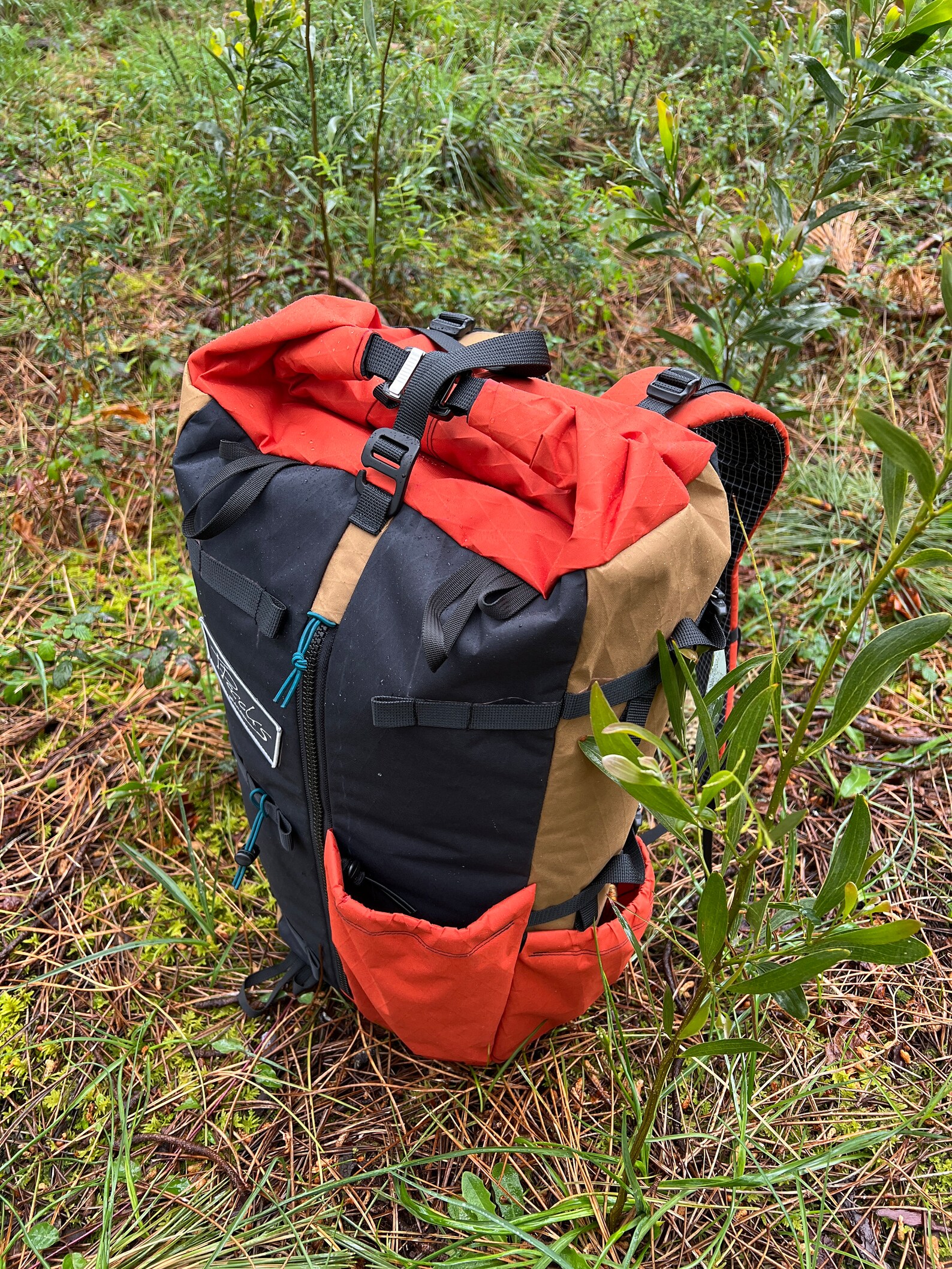 Tpacks "asym", Ultralight Hiking/trekking/climbing/edc Backpack - Etsy