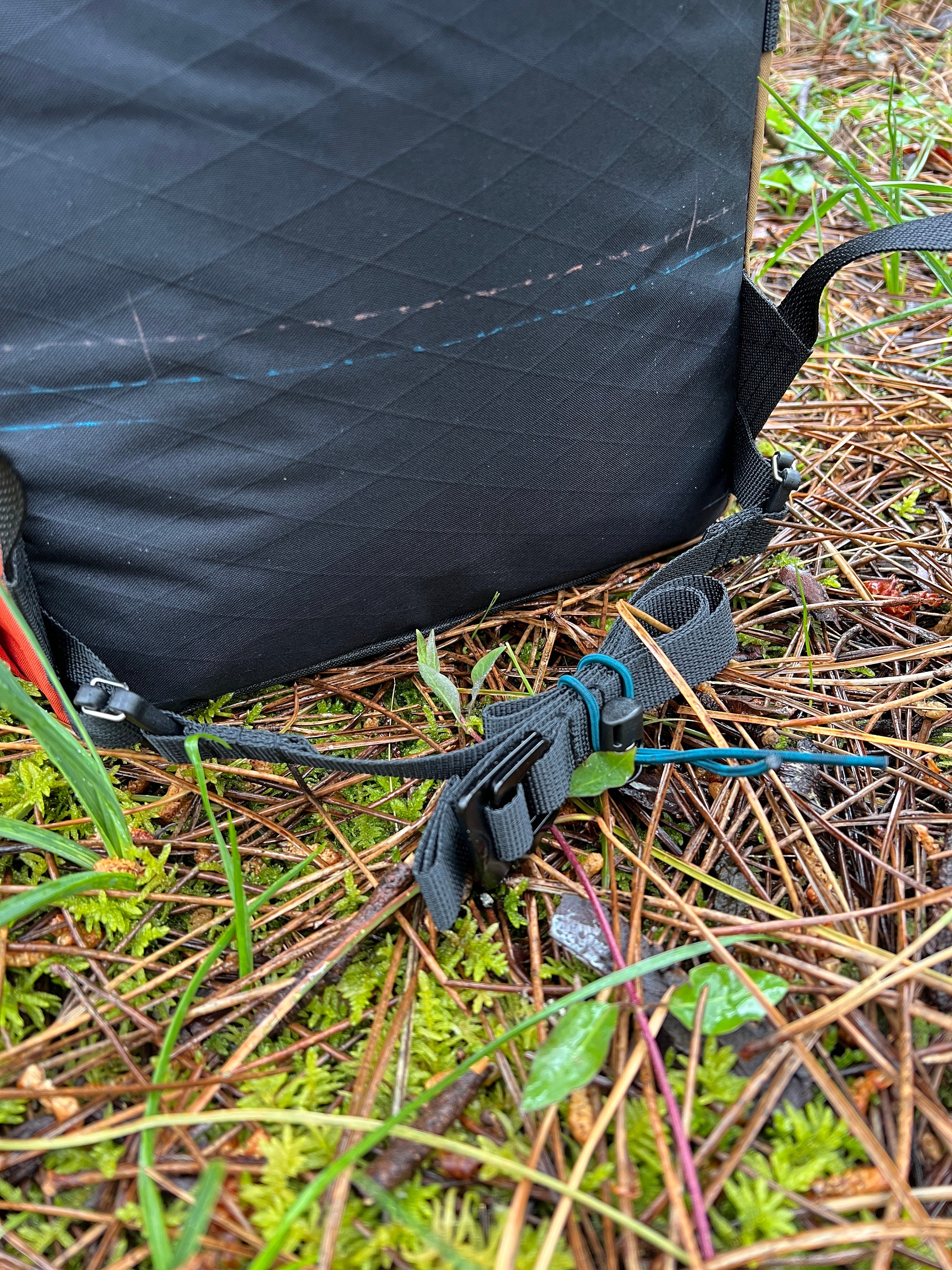 Tpacks "asym", Ultralight Hiking/trekking/climbing/edc Backpack - Etsy