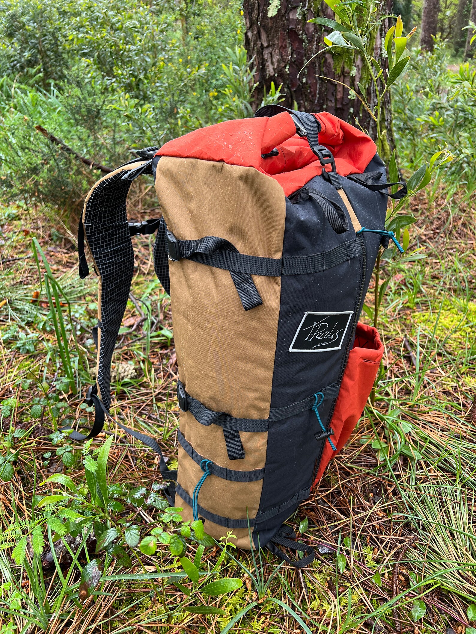Tpacks "asym", Ultralight Hiking/trekking/climbing/edc Backpack - Etsy