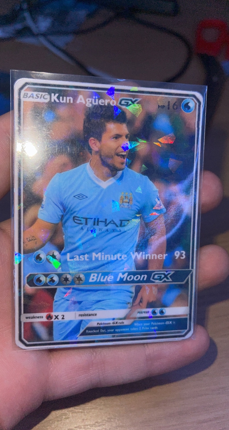 Custom Pokemon Card - Etsy