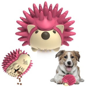 Interactive Dog Toy for Strong Chewers, Freddy Hedgehog All-in-one ...