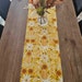 Mustard Wattle Cotton Canvas Table Runner: Australian Native Design - Etsy
