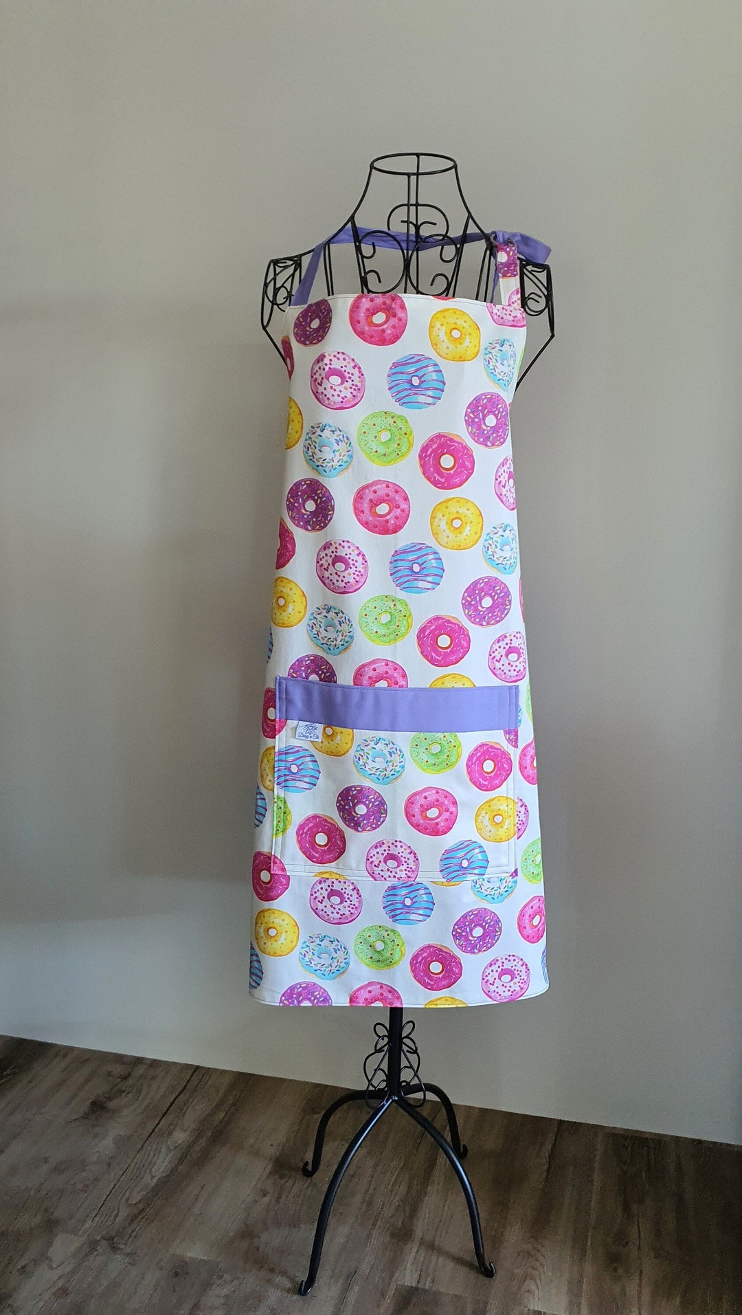 Donut Apron Foodie Apron Gift Idea - Etsy