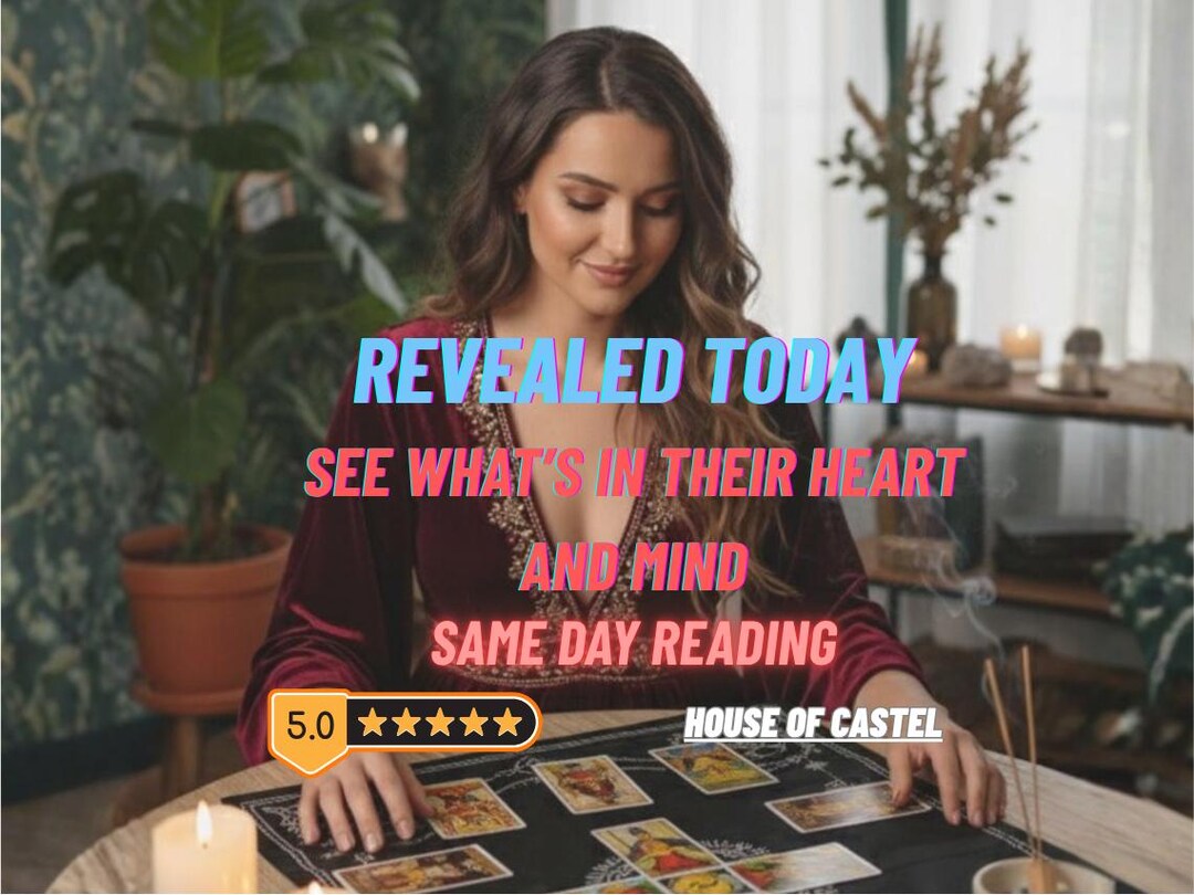 Reveal Their Thoughts & Feelings – Same Day Love Psychic Tarot Reading ...