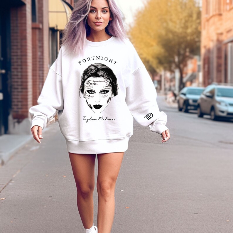 Fortnight, the Tortured Poets Department, PNG, Taylor Malone, Tatted ...