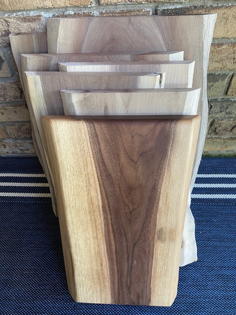 Live Edge Black Walnut Slabs - Etsy