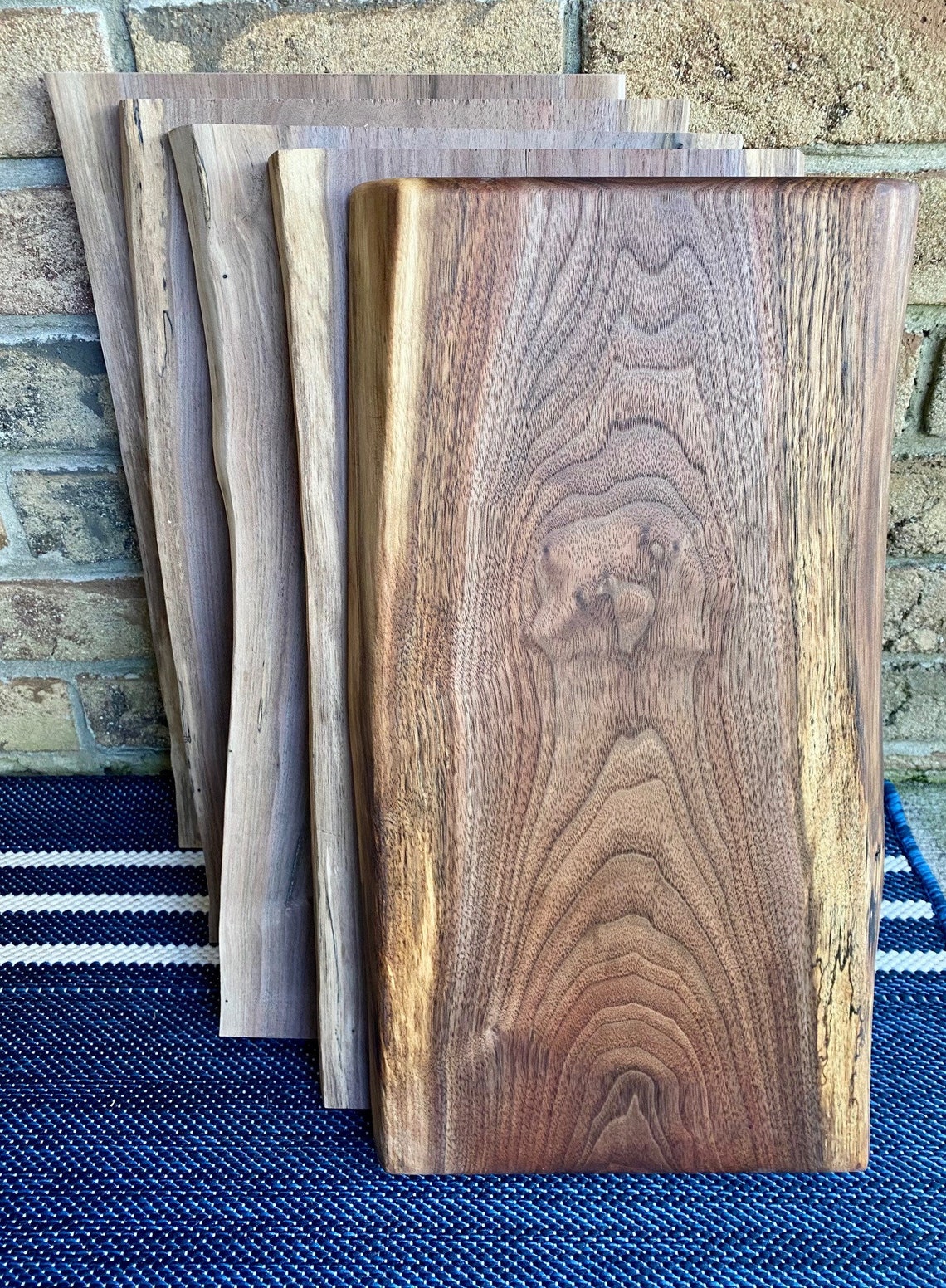 Live Edge Black Walnut Slabs - Etsy
