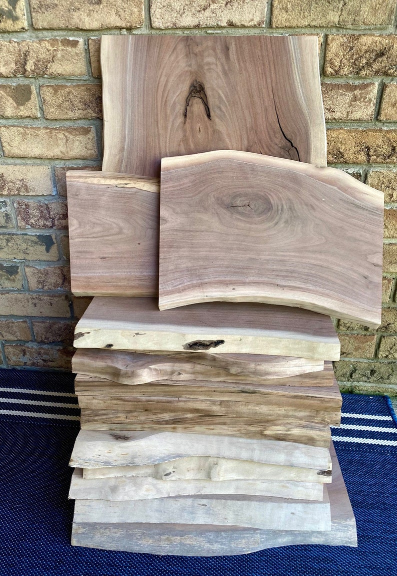 Live Edge Black Walnut Slabs - Etsy
