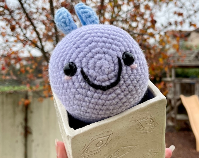 Satoru Gojo Anime Inspired jujutsu Kaisen Crochet Bee - Etsy