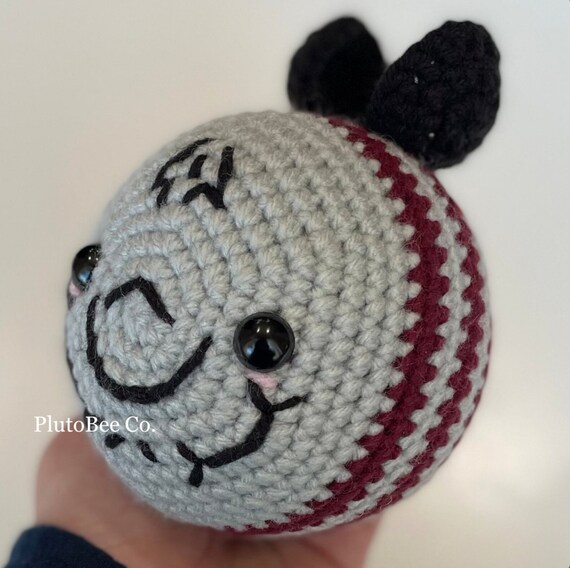 Sukuna Anime inspired Jujutsu Kaisen crochet bee | Etsy