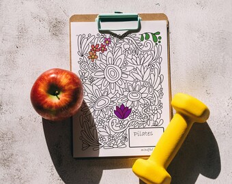 Printable 365 Day Challenge Goal Tracker A4, A5, Letter, Half Letter ...