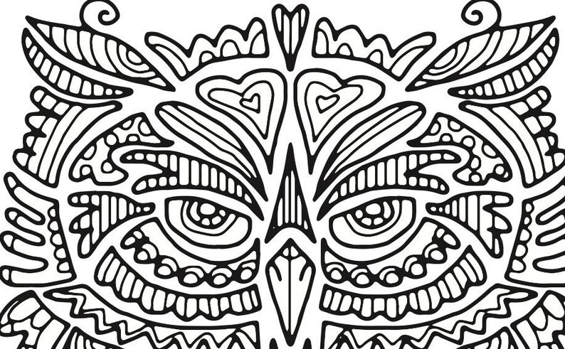 Coloring OWL 52 Week Challenge: Goal Setting, Progress Tracker, Habit ...