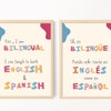 Spanish Colors Posters, Color Names, Bilingual Color Poster, the Word ...