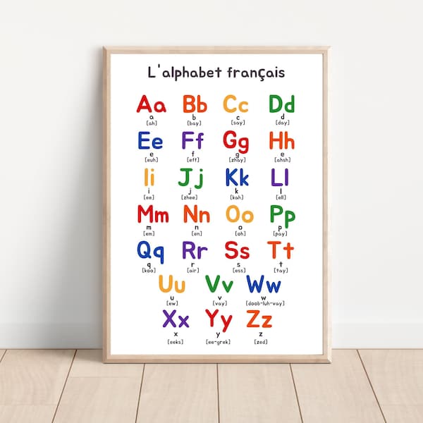 French Letters - Etsy