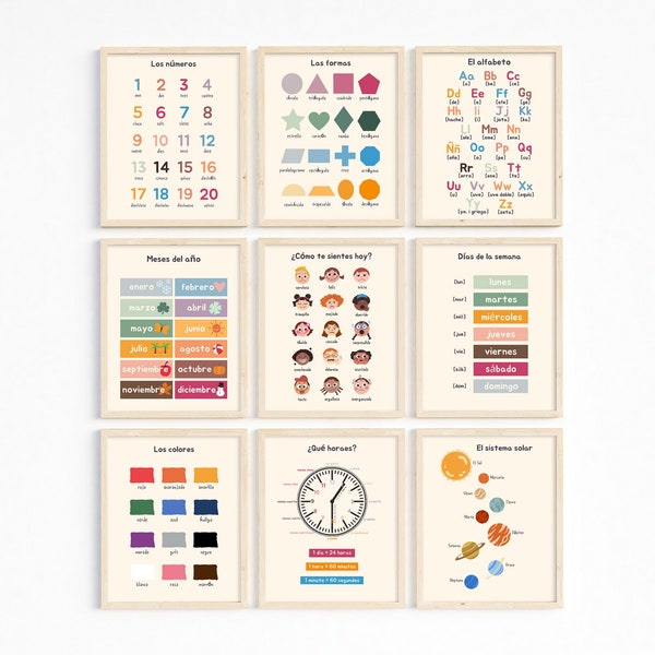 Spanish Homeschool - Etsy