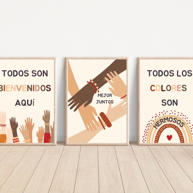 Inclusive Classroom Decor - Etsy