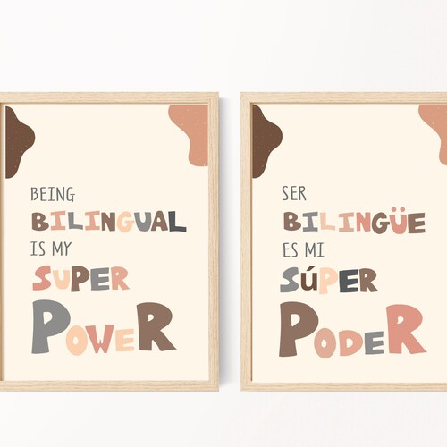 Spanish Classroom Decor Positive Affirmation Poster for - Etsy