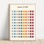 Numbers Poster, Number 100, Numbers Study, Math Educational Posters ...