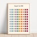 Times Table,printable Multiplication Table Poster,multiplication Chart ...