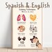 Bilingual Spanish Calming Techniques Poster, Calming Chart, Calming ...