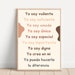 Spanish Classroom Decor Positive Affirmation Poster for | Etsy