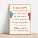 Spanish Classroom Decor, Positive Affirmation Poster for Toddler ...