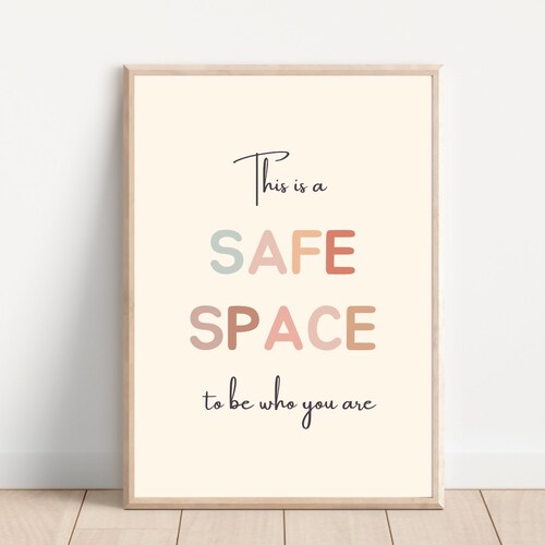 School Counselor Poster Sign Mental Health Therapist Office - Etsy