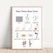 Music Theory Posters,piano Notes,music Education Wall Art for Music ...